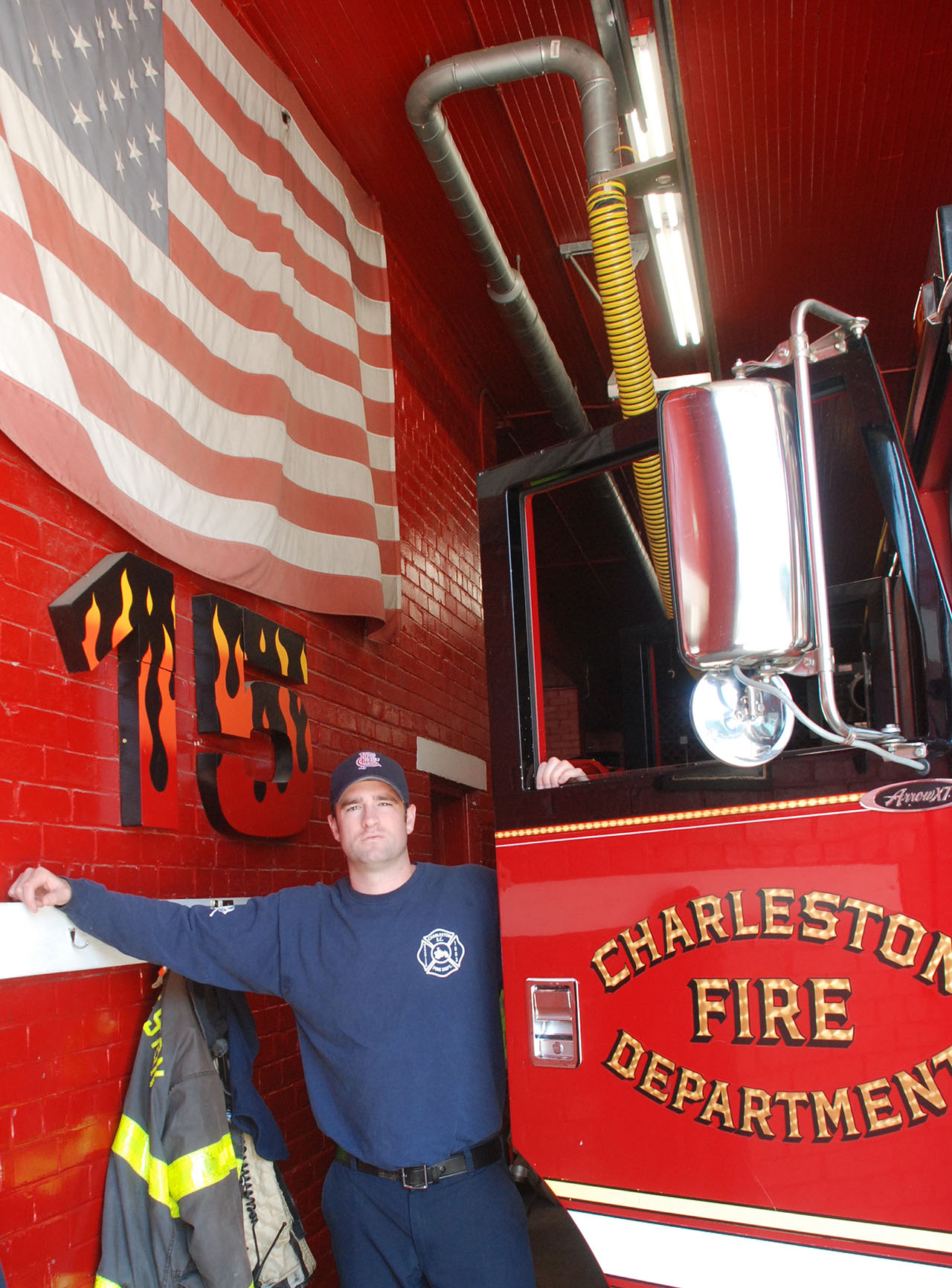 Library Love | For Firefighter Grad, Earning Degree was a Journey ...
