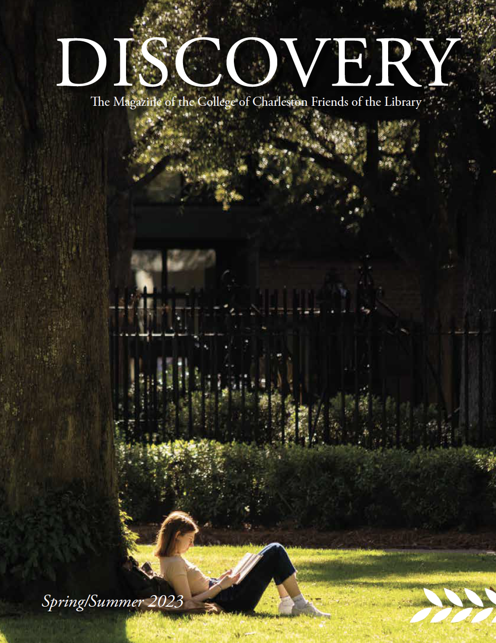 Discovery Magazine Now Available - College of Charleston Libraries