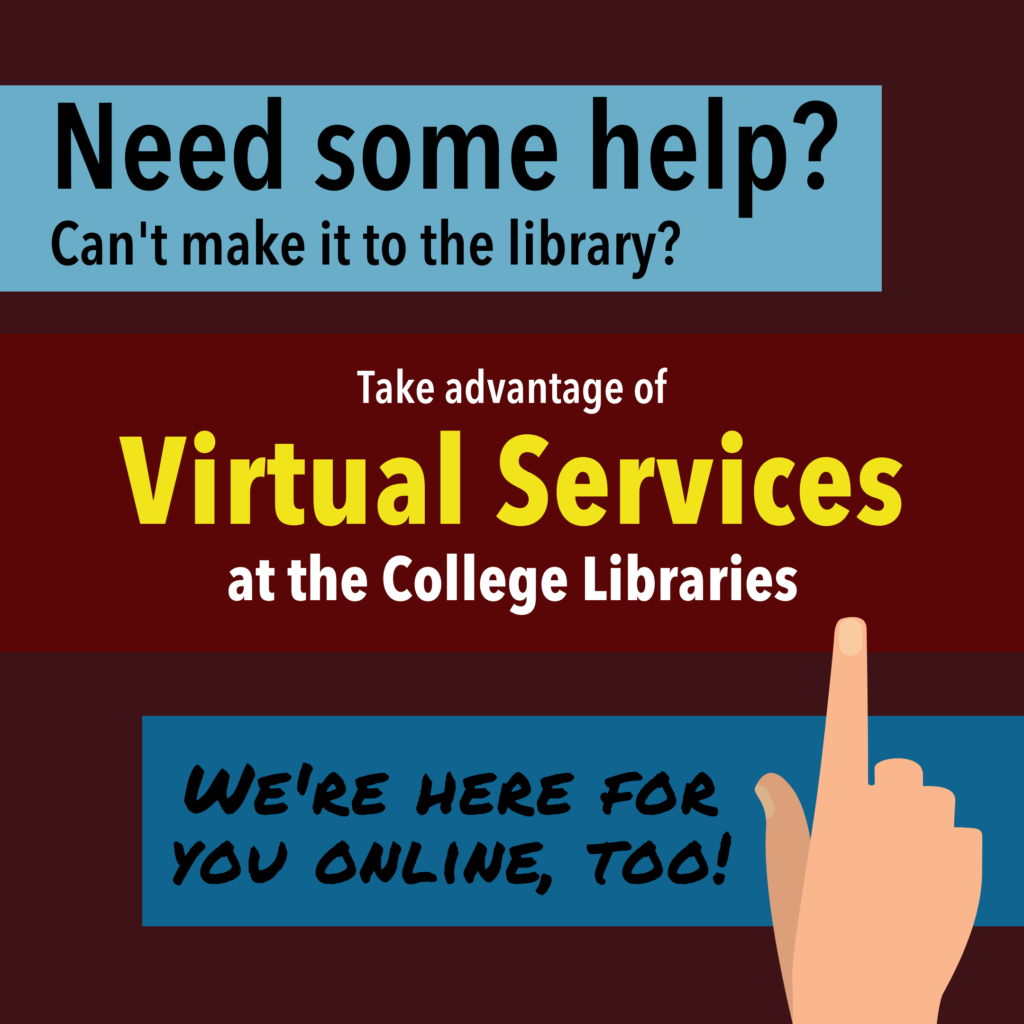 Virtual Services - College of Charleston Libraries