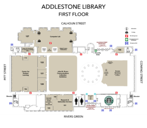 Floor Plans - College of Charleston Libraries