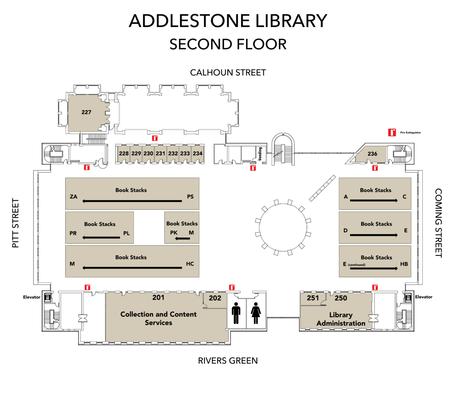 Floor Plans - College of Charleston Libraries