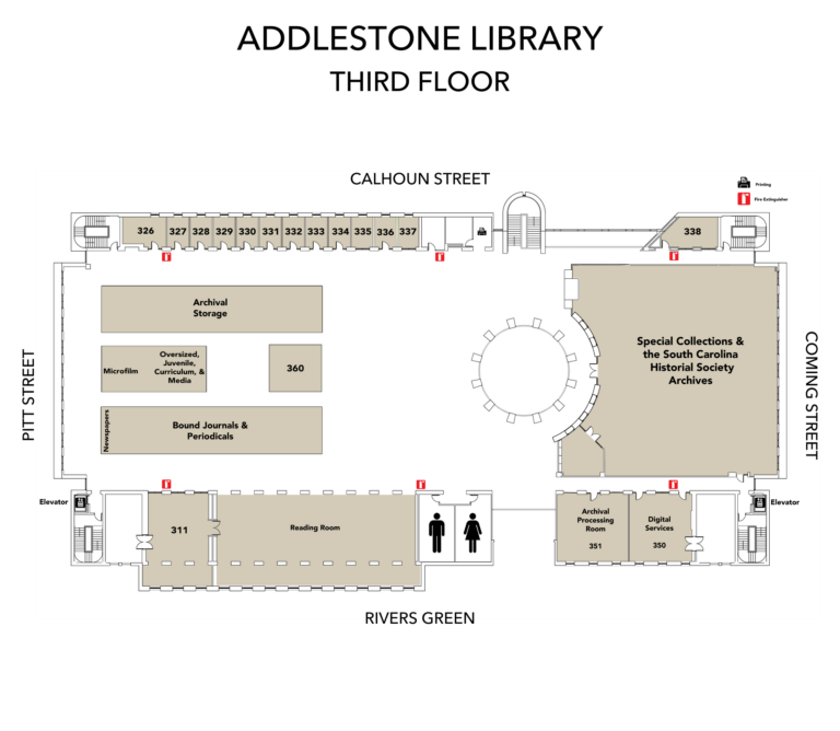 Floor Plans - College of Charleston Libraries