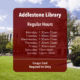 Addlestone Library Regular Hours - College of Charleston Libraries